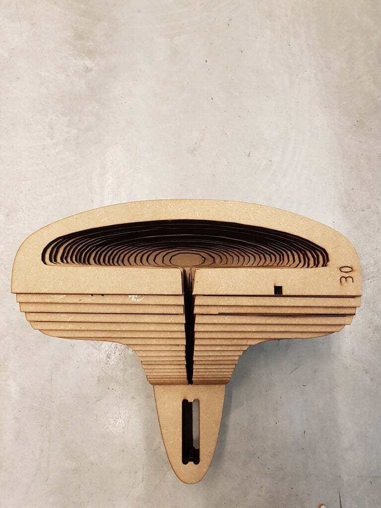 Free DXF file Surf board Stand 🏄 ・Template to download and 3D print・Cults